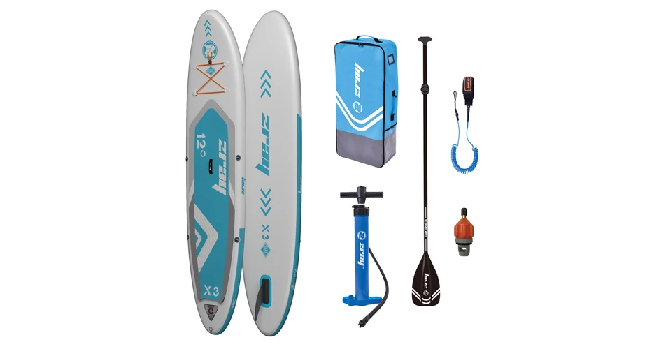 Zray X-Rider 3 Sup deszka szett, 365x81x15 cm, 160 kg teherbírás(34173 ...