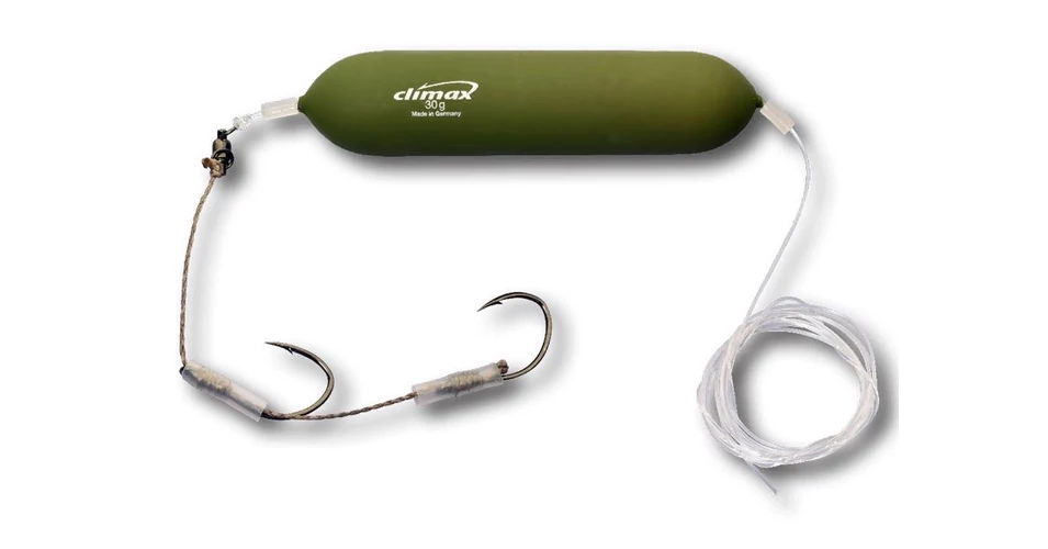 CLIMAX CULT CATFISH RIG WORM COMBI RIG 180cm 54kg 7/0 2/0 - Előkötött ...