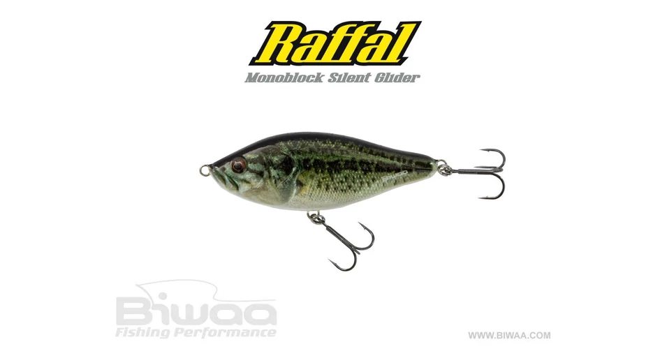 BIWAA RAFFAL GLIDER 4 S 10cm 43gr 01 Real Bass - Glider