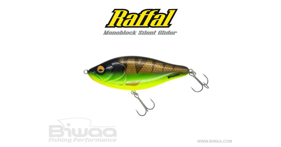BIWAA RAFFAL GLIDER 4 S 10cm 43gr 42 Zander Chart - Glider