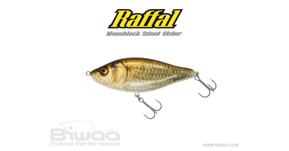 BIWAA RAFFAL GLIDER 3 S 7.5cm 17gr 12 Carassin - Glider