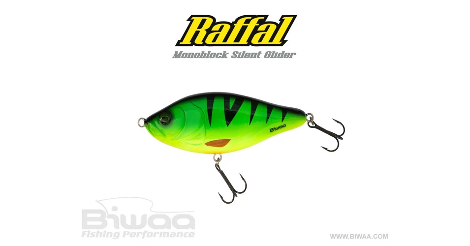 BIWAA RAFFAL GLIDER 3 S 7.5cm 17gr 04 Fire Tiger - Glider