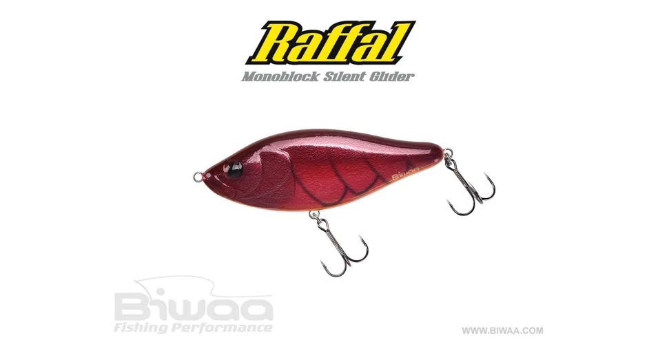 BIWAA RAFFAL GLIDER 4 S 10cm 43gr 60 Craw - Glider