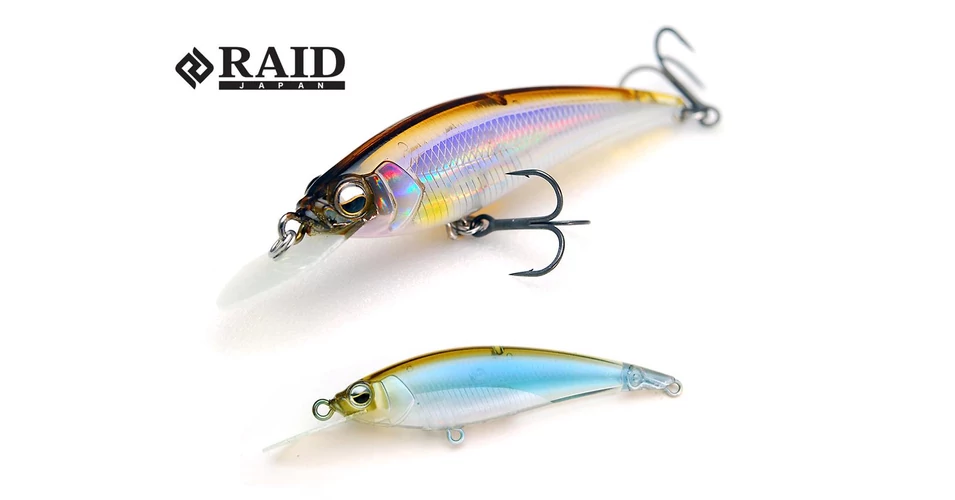 RAID LEVEL SHAD SPRINTER 68SR 68mm 5.6gr 004 Babi Wakasagi - Crank ...