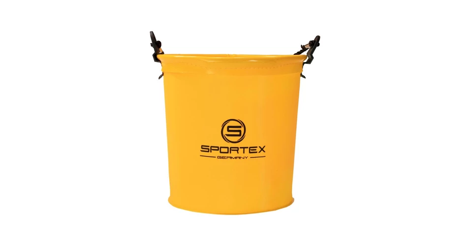 SPORTEX EVA BUCKET VIZMERŐ EDÉNY YELLOW 21*20cm - Kellék etetéshez
