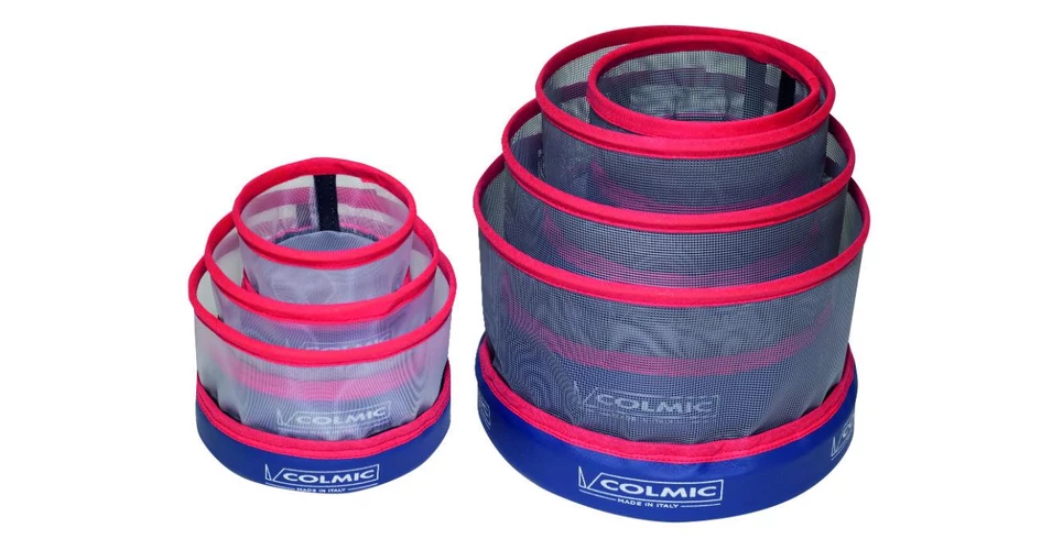 COLMIC MICRO MAGIC NET HÁLÓS CSALITARTÓ DOBOZ 100mm - Kellékek etetéshez