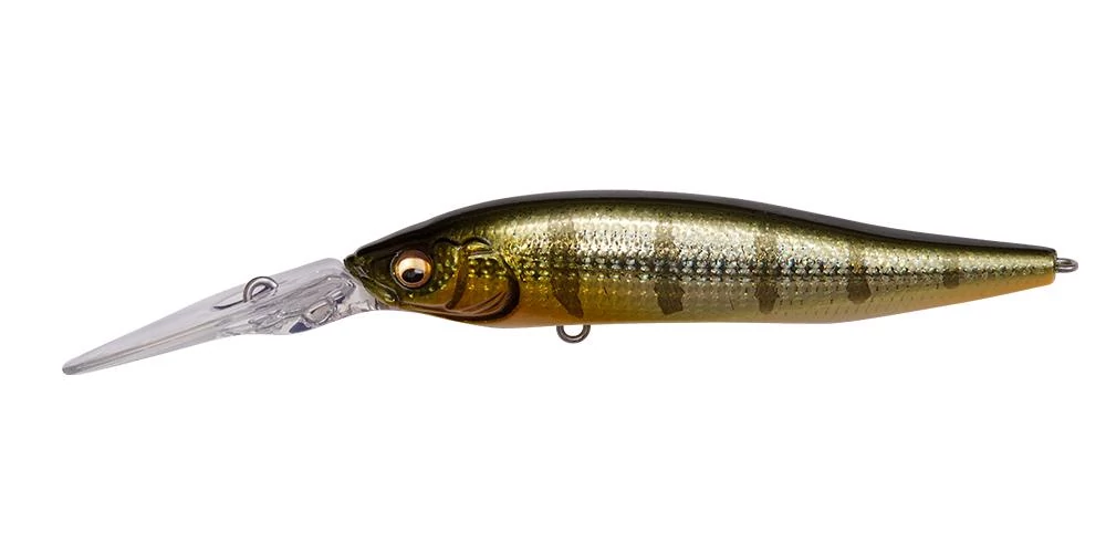 MEGABASS X-NANAHAN+2 75mm 7gr GG BABY PERCH - Crank, Minnow, Jerkbait